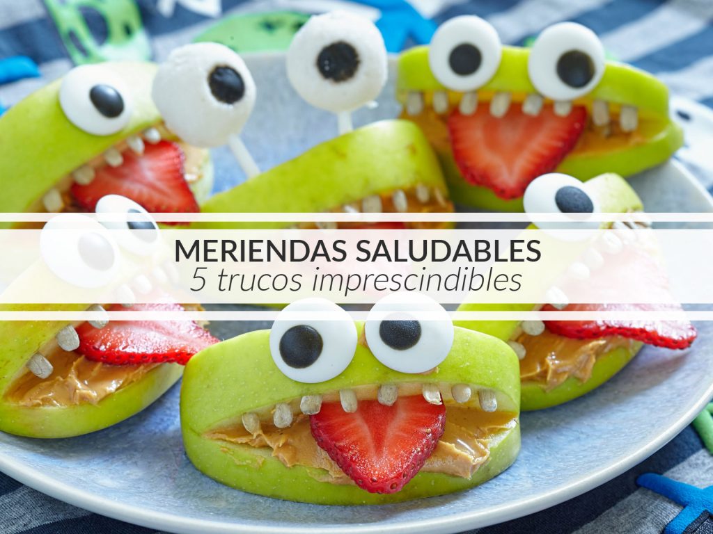 5 consejos para elaborar «meriendas saludables» para el cole